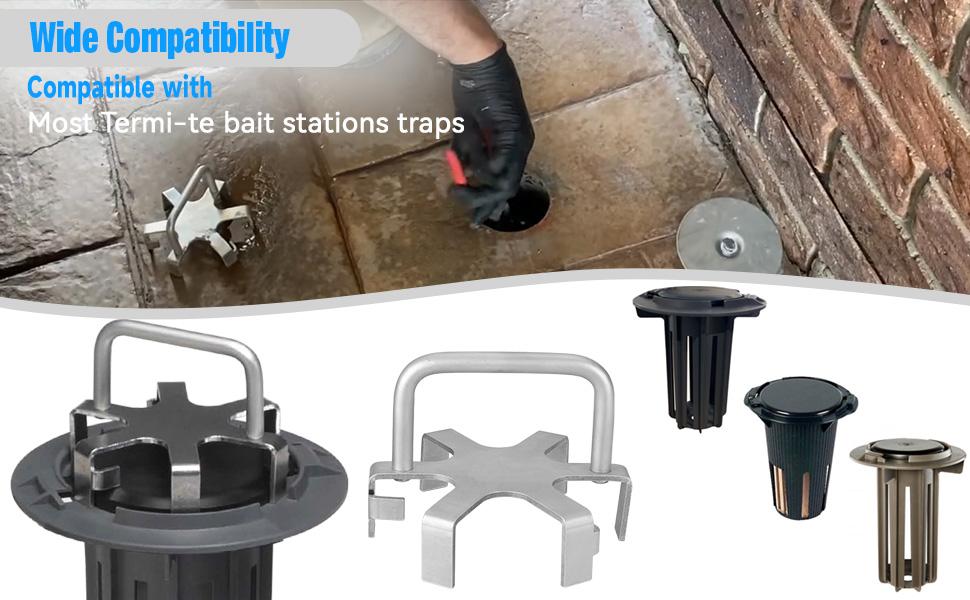 Termi-te Stations Access Tool, Opening Tool for Station, Inspection ...