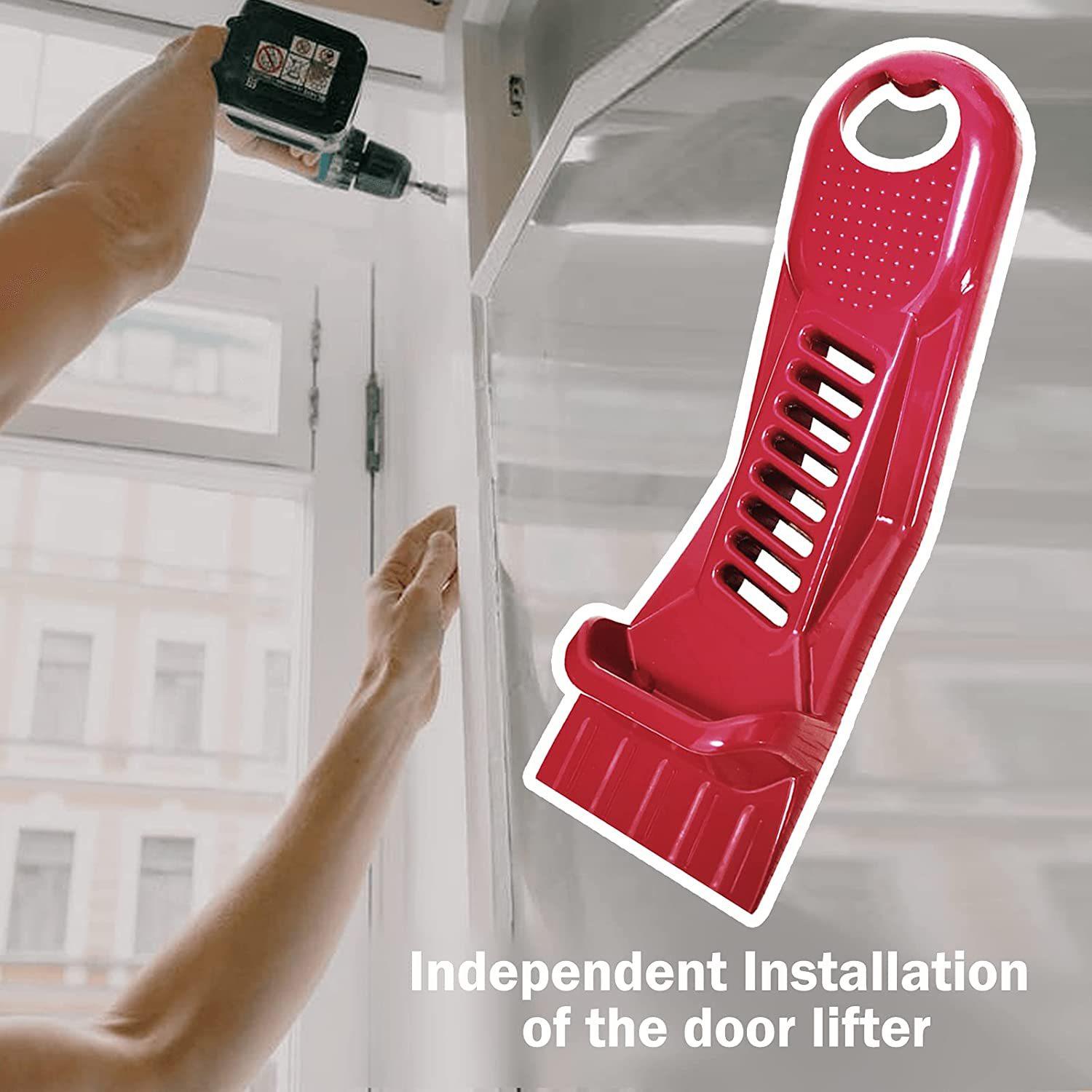 Multifunctional drywall panel lifter and drywall edge file, bottle ...