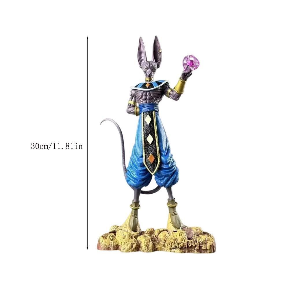 One Piece Dragon Ball Super Beerus Figure, God of Destruction Beerus ...