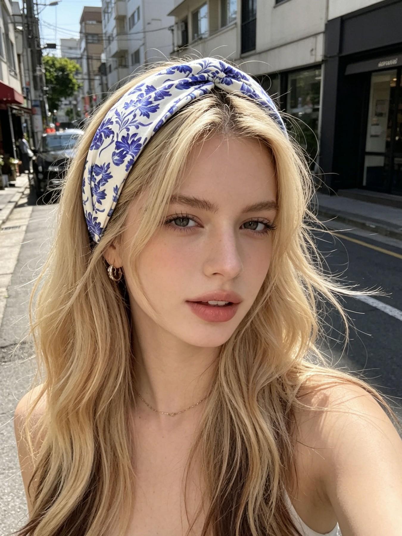 Elegant Floral Headbands Set, Soft Non-Slip Material, Perfect Mother's ...