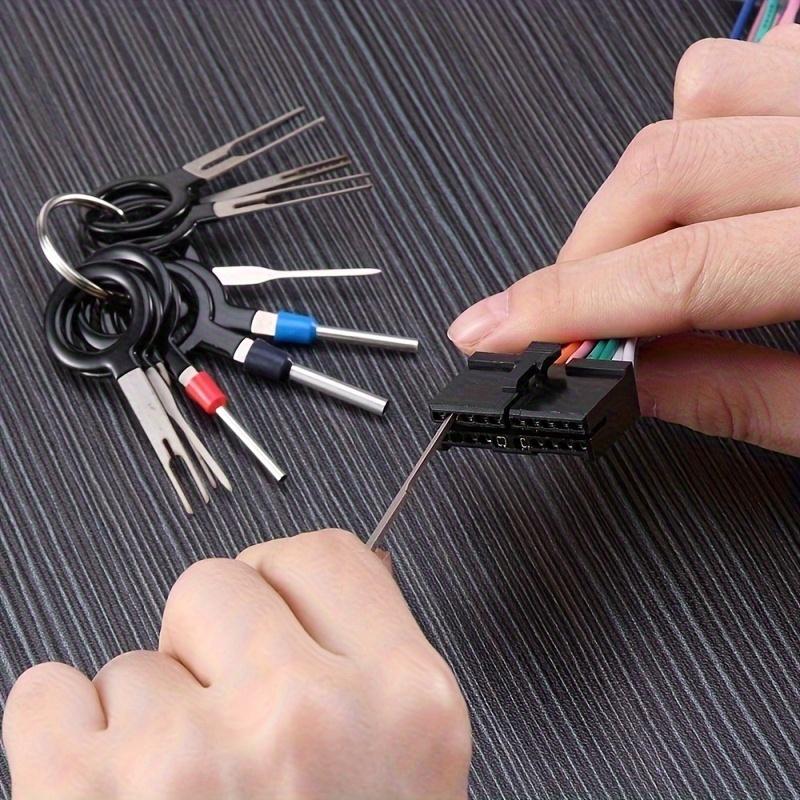 Automotive Electrical Wiring Crimp Connectors Pin Extractor Kit ...