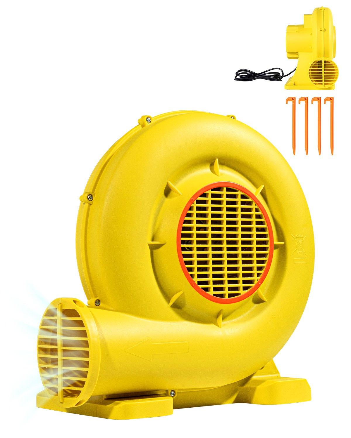 fathersdaygift VEVOR Inflatable Blower, 380W450W, 0.5 0.6 HP Bounce ...