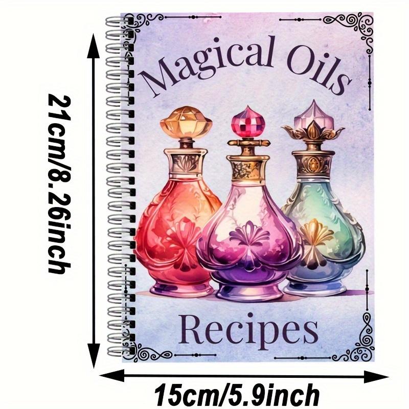 Magic Oil Journal Notebook for Witches & Pagans - TikTok Shop
