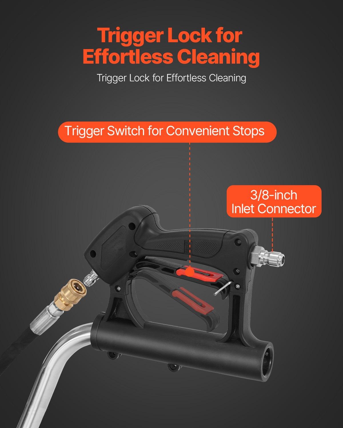 【DealsForYouDays】VEVOR 24 in Stainless Steel Pressure Washer Surface ...
