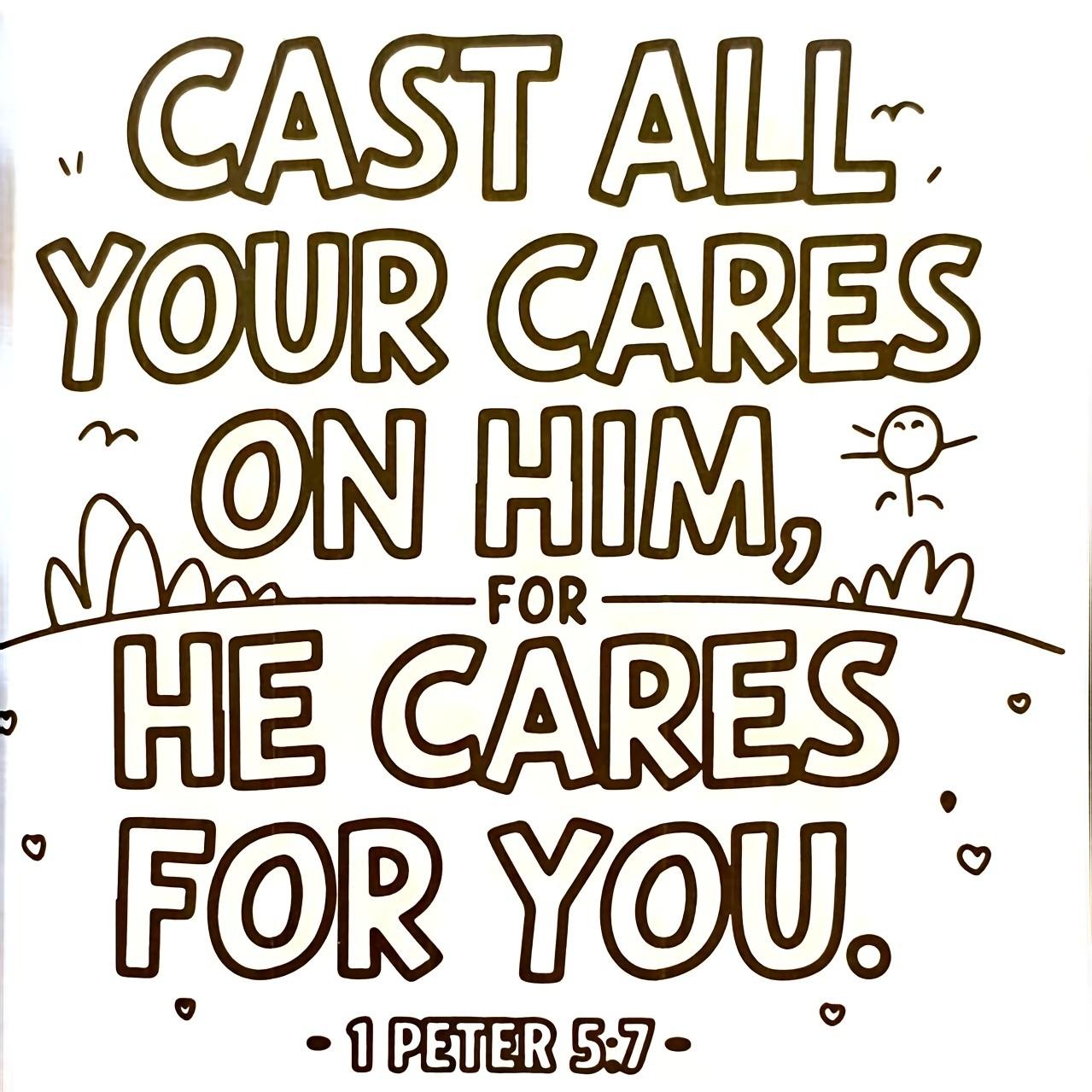 Luxury Adult Coloring Book 24 Pages Bible Verse Theme, 7.87x7.87 Inches ...