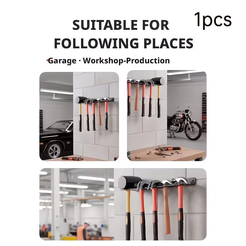 Durable Metal Tool Storage Rack, Versatile Organizer for Workshop Needs ...
