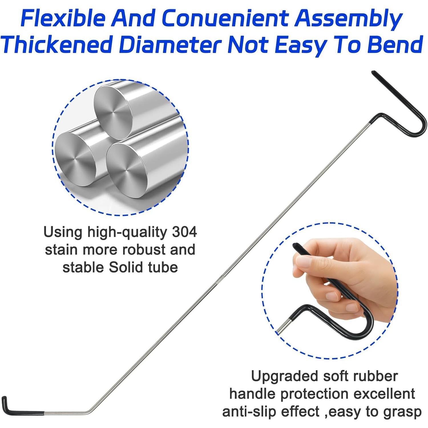 Stainless Steel Repair Tools, Portable Tool Kit Pin Puller Tool Set for ...