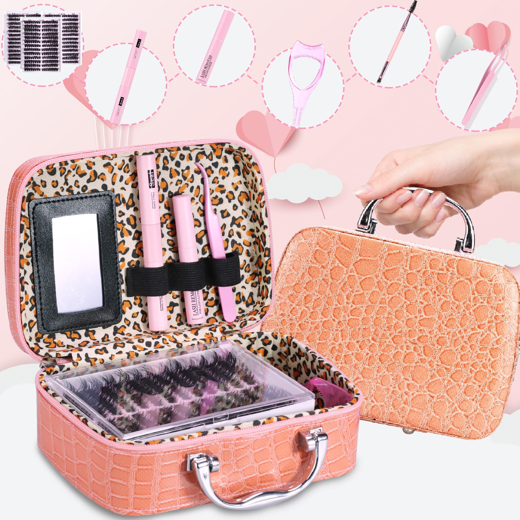 Portable Travel Eyelash Kit - 3 Pairs & Accessories - TikTok Shop