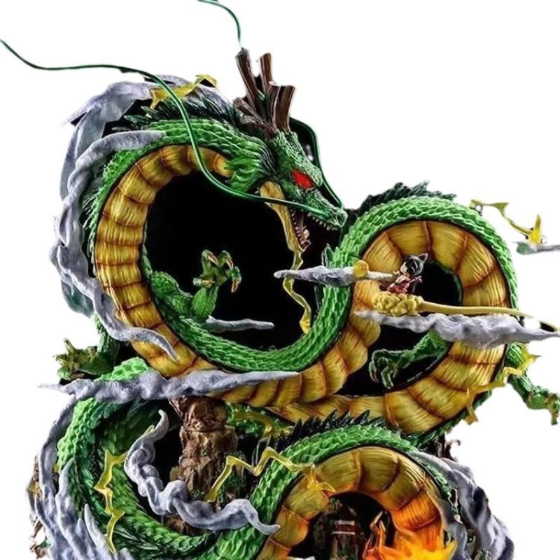 Dragon Ball Gk Figure Shenron & Little Goku, Wish-Granting Shenron ...