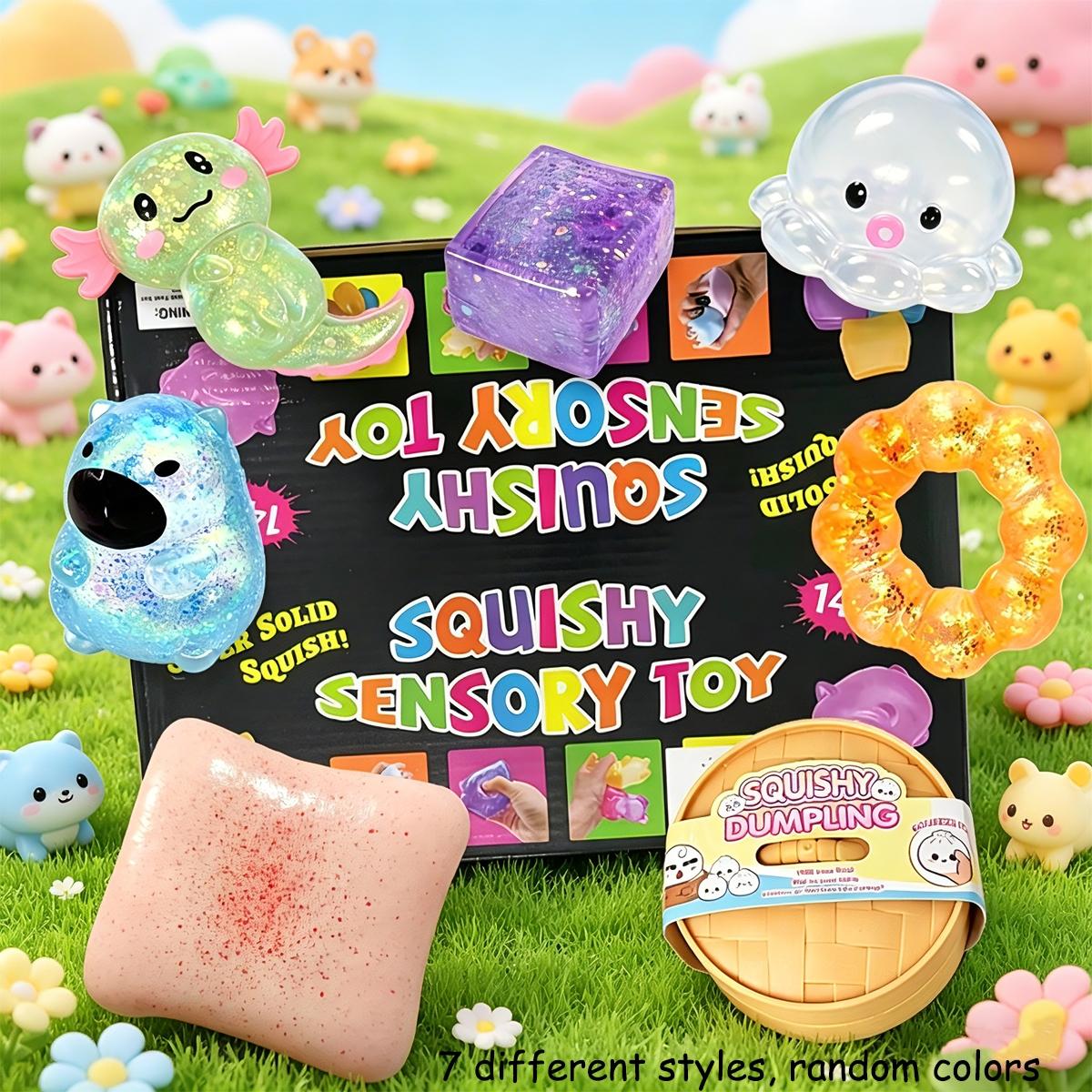 7pcs/set - Different styles of blind boxes, kneading, durable slow ...