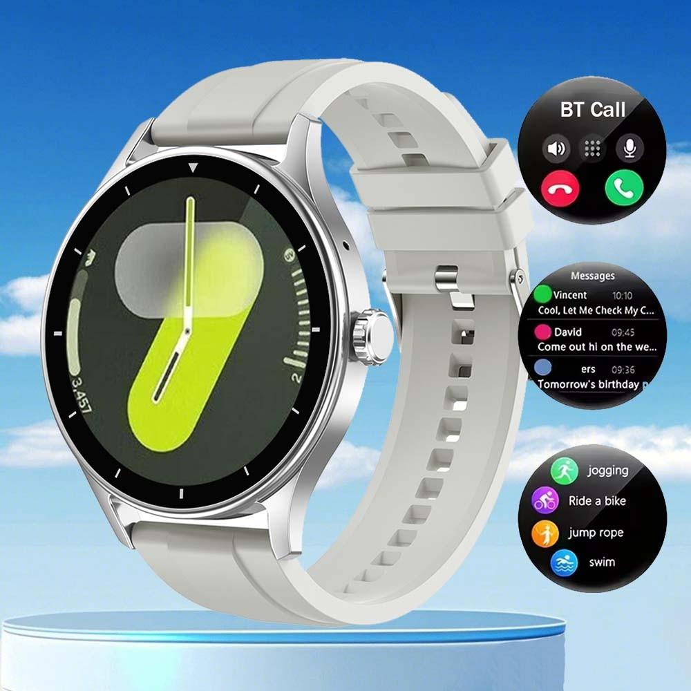 New Women Smart Classic Watch 1.53 Inch Full Round Screen, Music ...