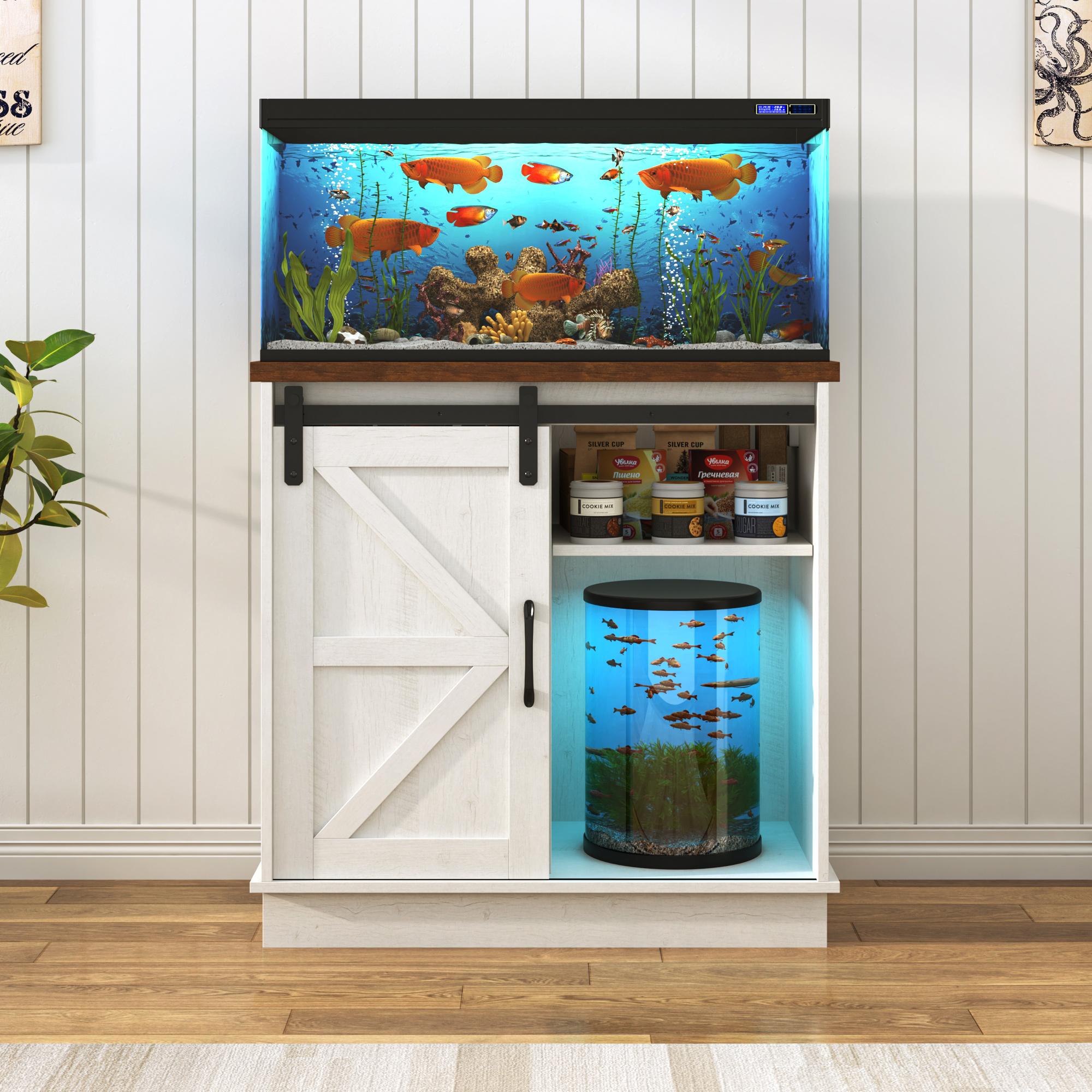 Farmhouse 20 Gallon/30-40 Gallon/55-75 Gallon/75-120 Gallon Fish Tank ...