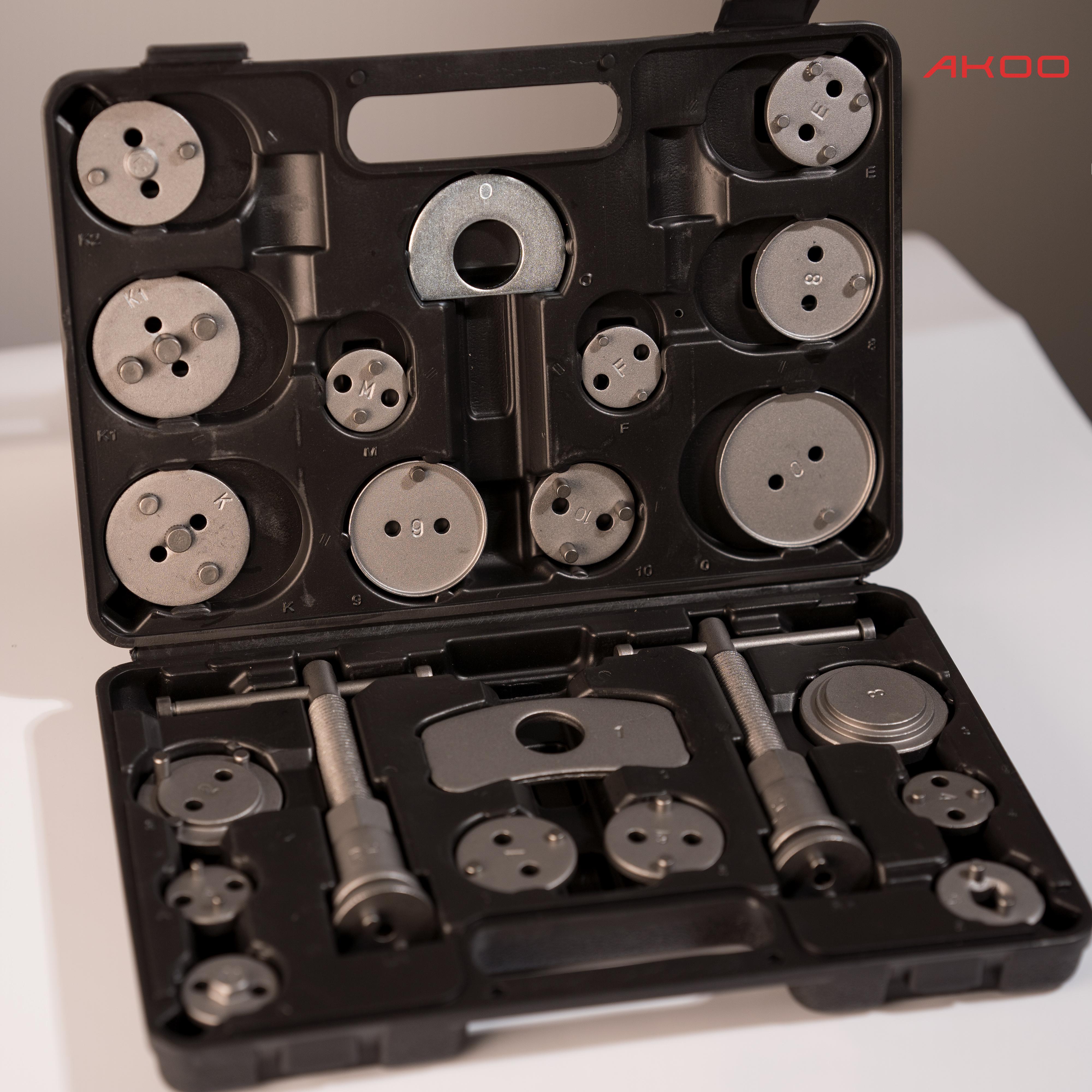 fixer tool AKOO 21PCS Heavy Duty Disc Brake Caliper Tool Set Disc Brake ...