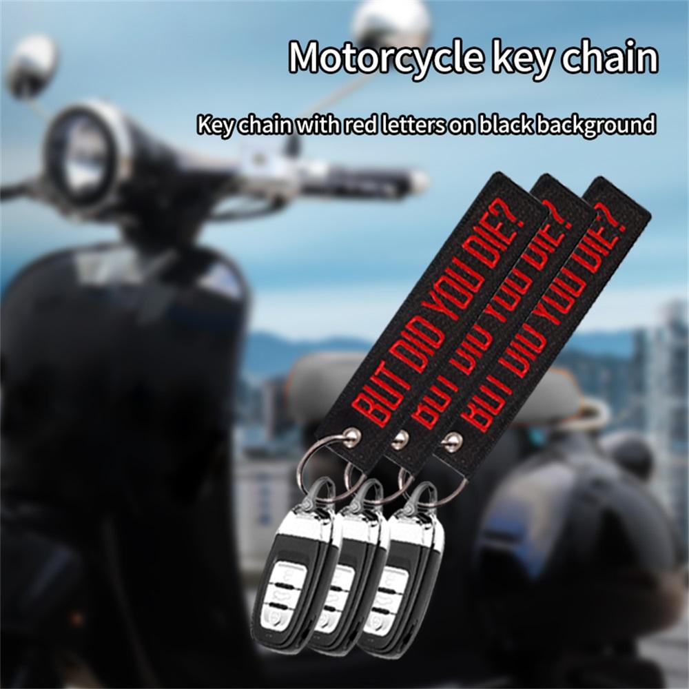 Fashionable Letter Pattern Keychain (1 Count), Summer Simple and ...