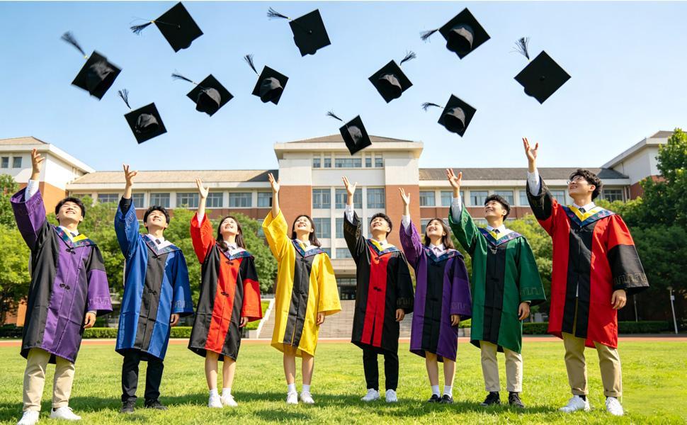 Graduation Cap Headband, 1PCS/2PCS Firm Anti-Fall Grad Cap Headband for ...