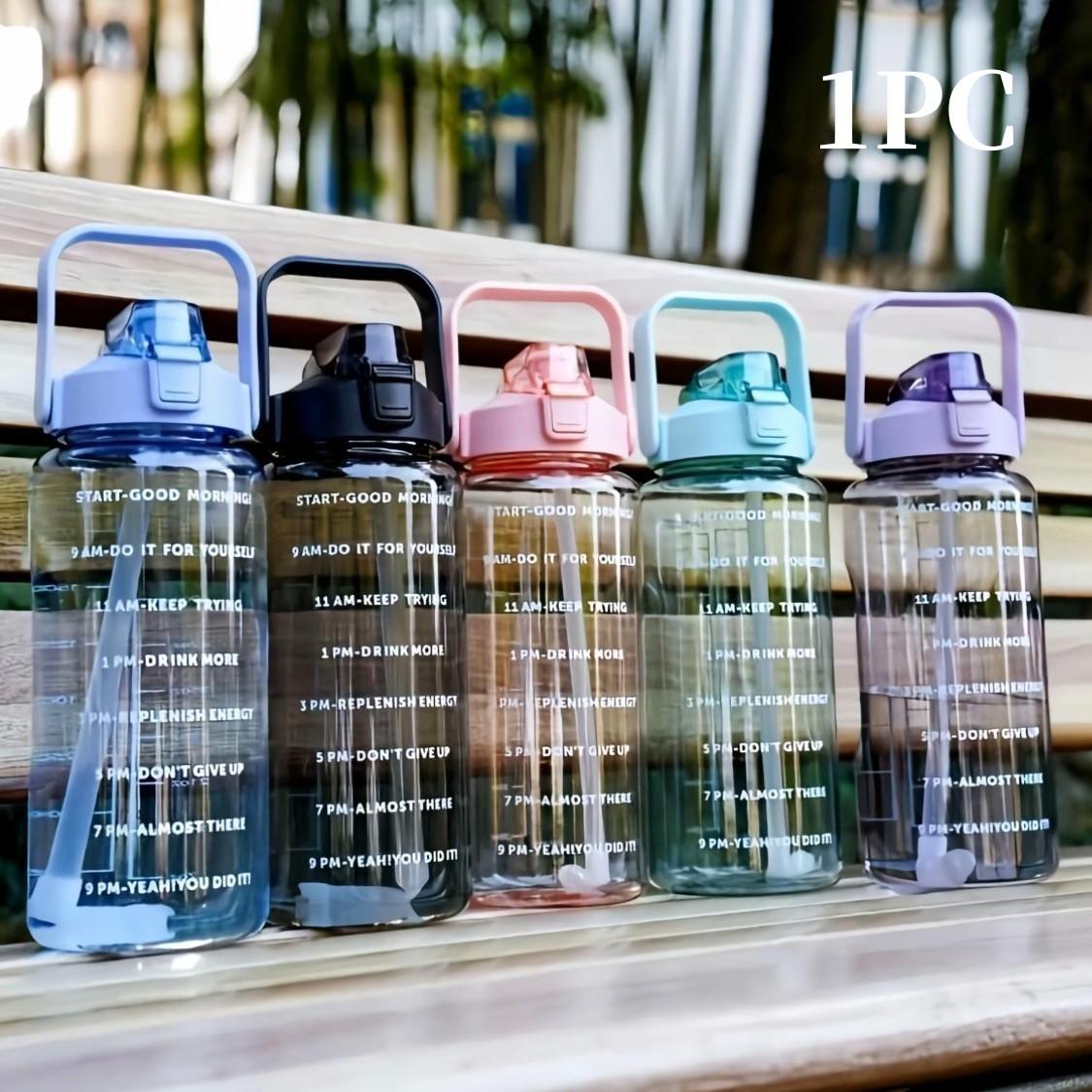 2000ML Large Capacity Food Grade Water Bottle, Water Storage Bottle ...