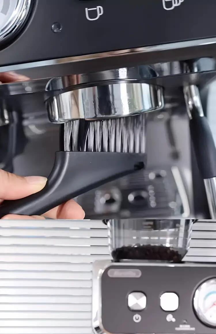 Italian Coffee Machine Cleaning Brush Coffee Brush Bar Soft Bristle ...