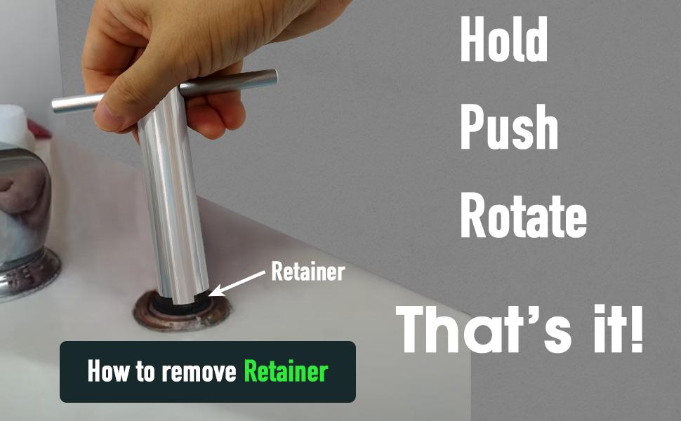 Upgraded Retainer Removal Tool & Screw Set for 1224 Cartridge with ...