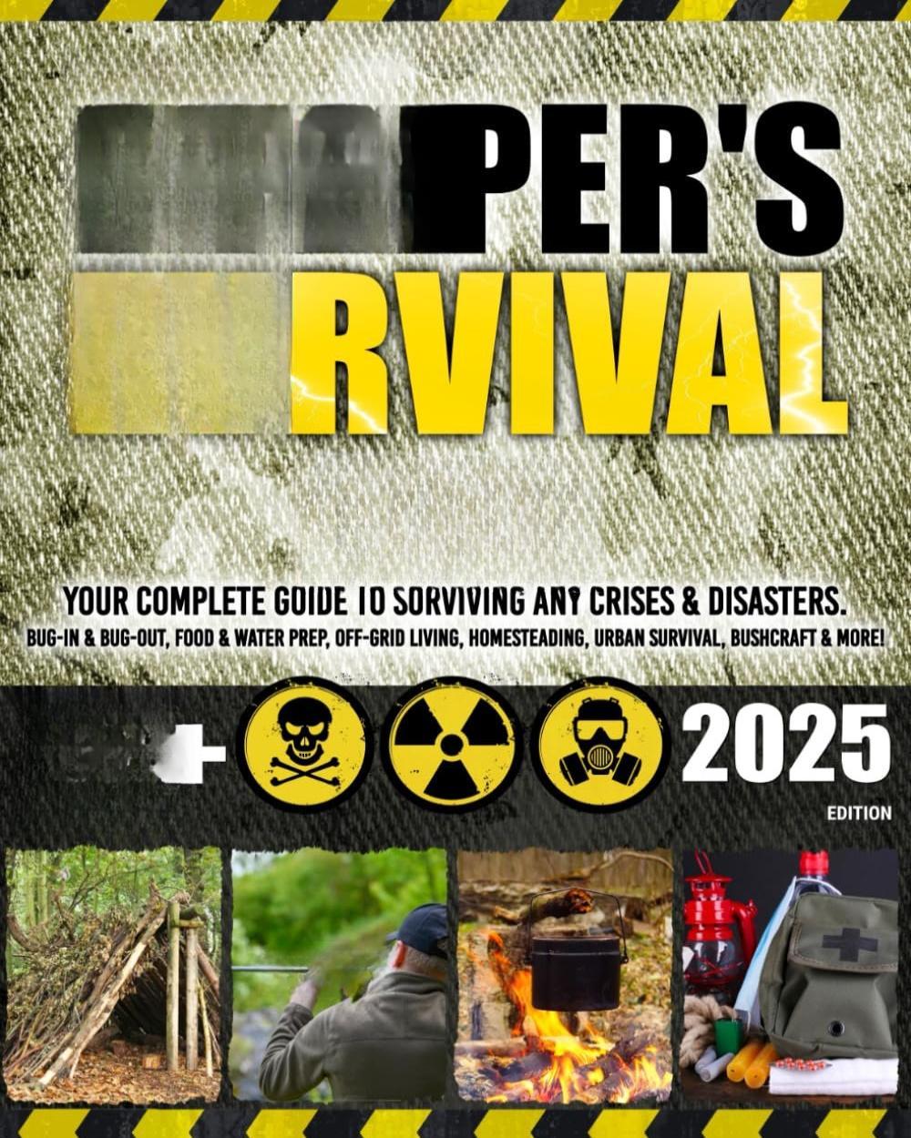 The Prepper’s Survival Bible: Your Complete Guide to Surviving Any ...