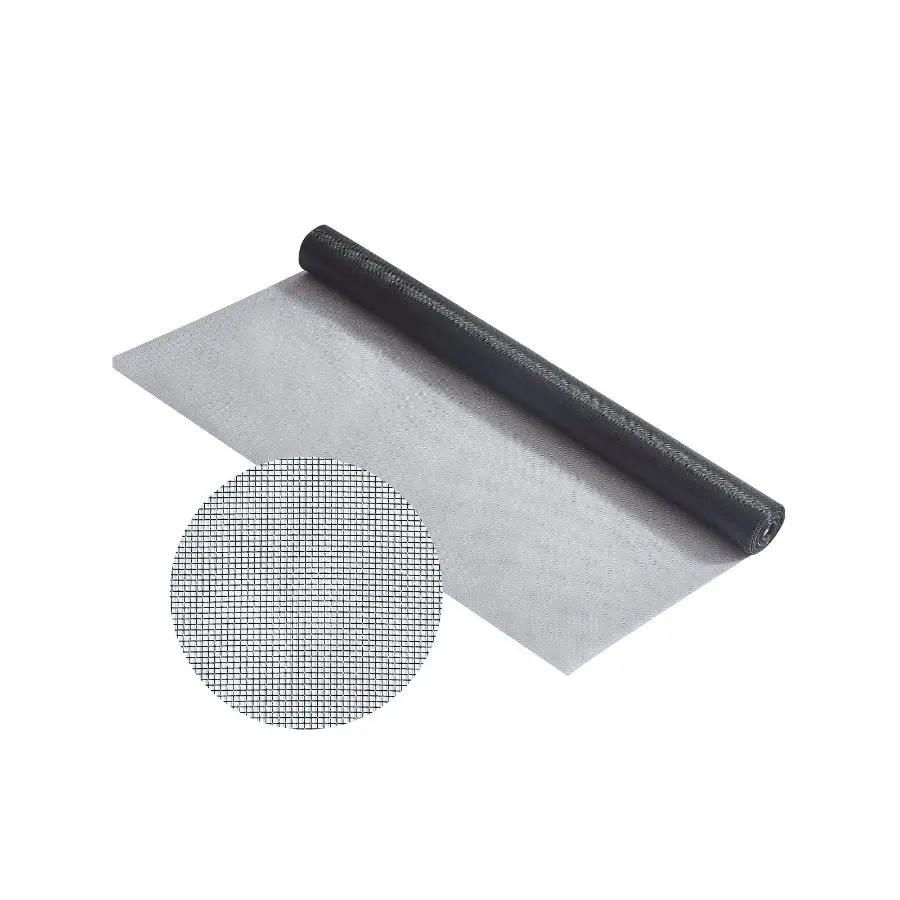 VEVOR Window Screen Replacement, 100 ft× 48 in Window Screen Mesh, DIY ...