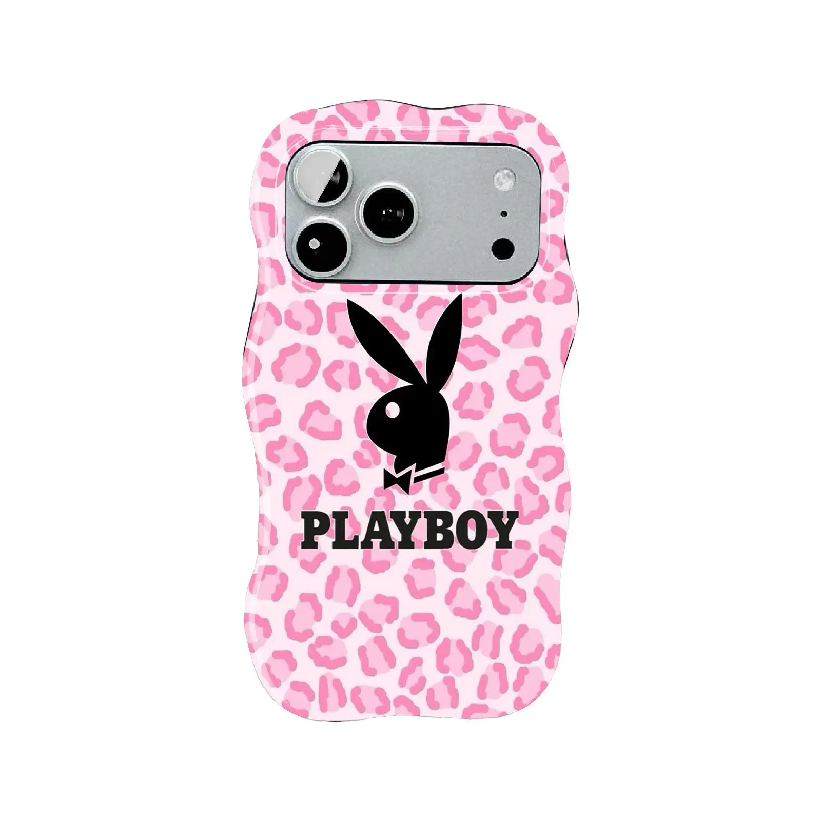Playboy Phone Case — Street-Style Protective Cover Featuring Pink ...