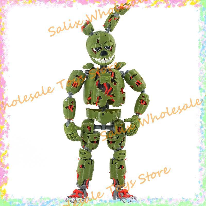 New 3d Printed Pizza Five Nights At Freddy's 3 Springtrap T13 Multi ...