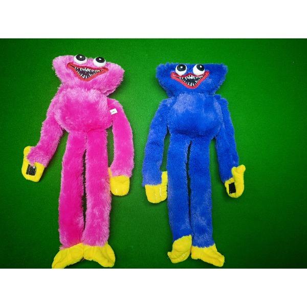 40cm Huggy Wuggy & Kissy Missy Plush - Poppy Playtime Stuffed Doll Game ...